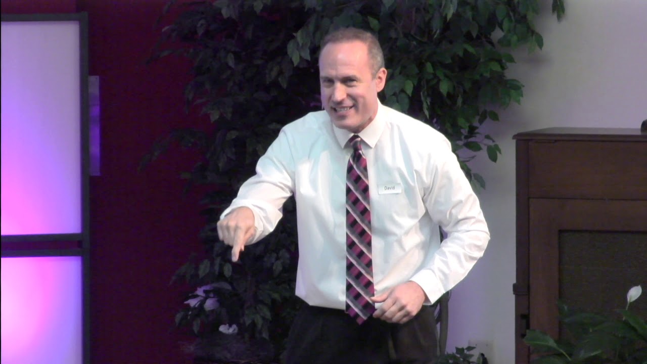 Living an Evangelistic Life – David Klinedinst - YouTube