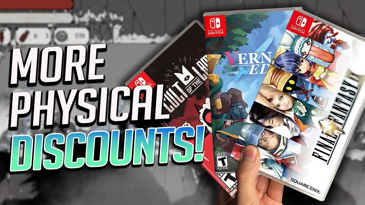 Bargains on Physical Games! - Even more deals! - YouTube