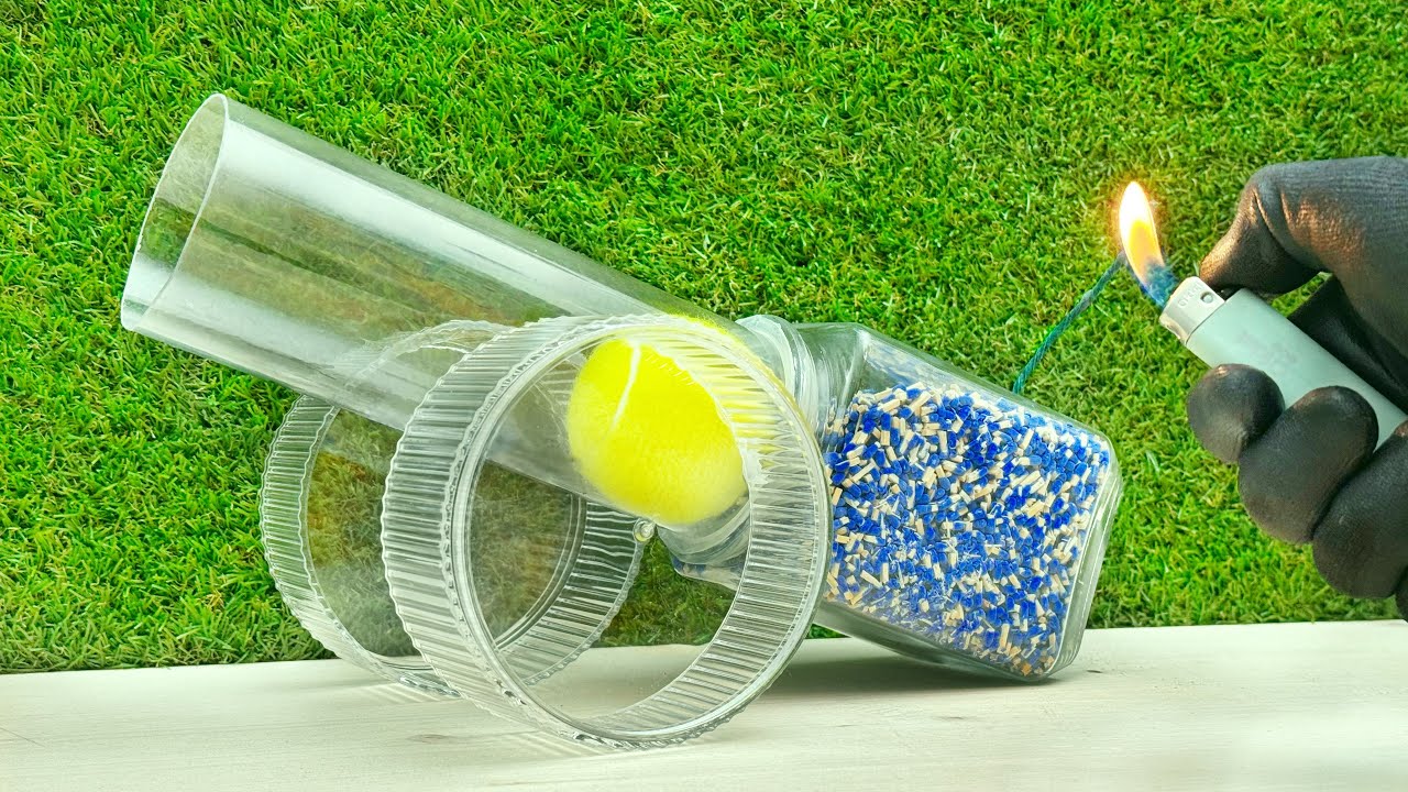 This Glass Cannon Almost BLEW UP Everything! - YouTube