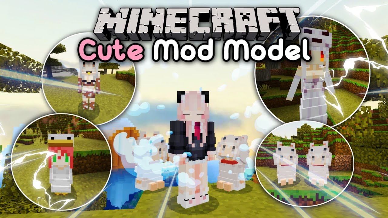 📌Minecraft | จะเกิดอะไรขึ้นถ้ามอนสเตอร์กลายเป็นสาวสุดน่ารัก!! | รีวิว ...