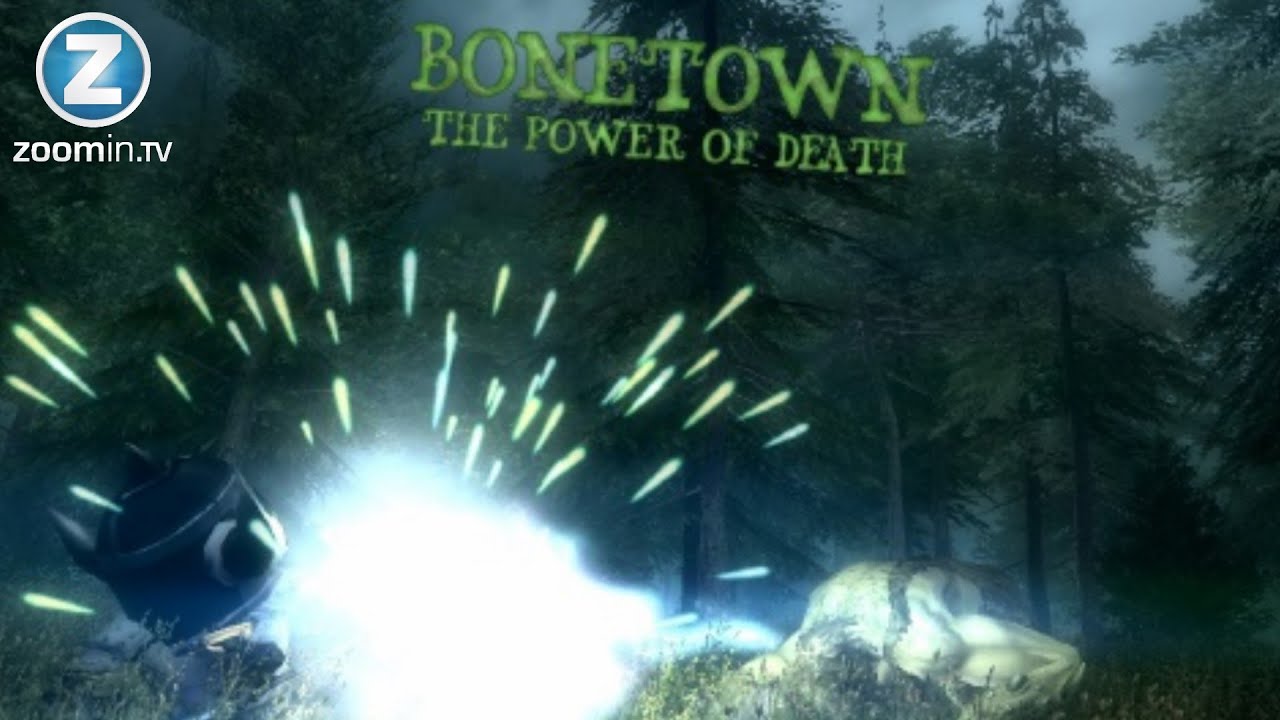 Bonetown - The Power of Death Gameplay [PC] - YouTube