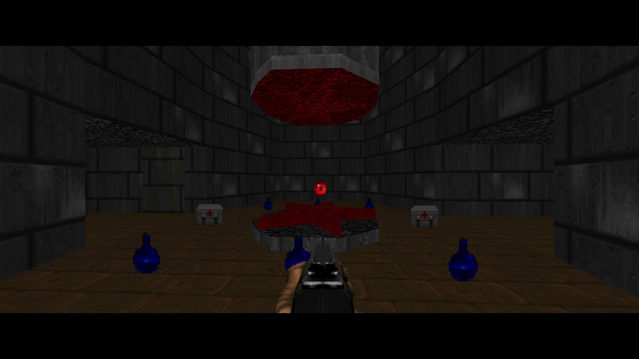 The Ultimate DOOM E1M5: Phobos Lab (All Secrets) - YouTube