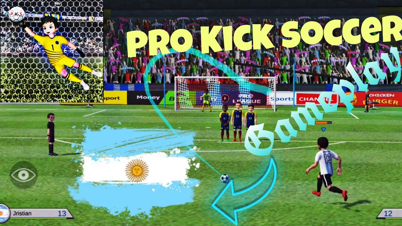 🥅Pro Kick Soccer AMERICA CUP🏆 Event with Argentina TEAM🔥🤩! *Free Kick ...