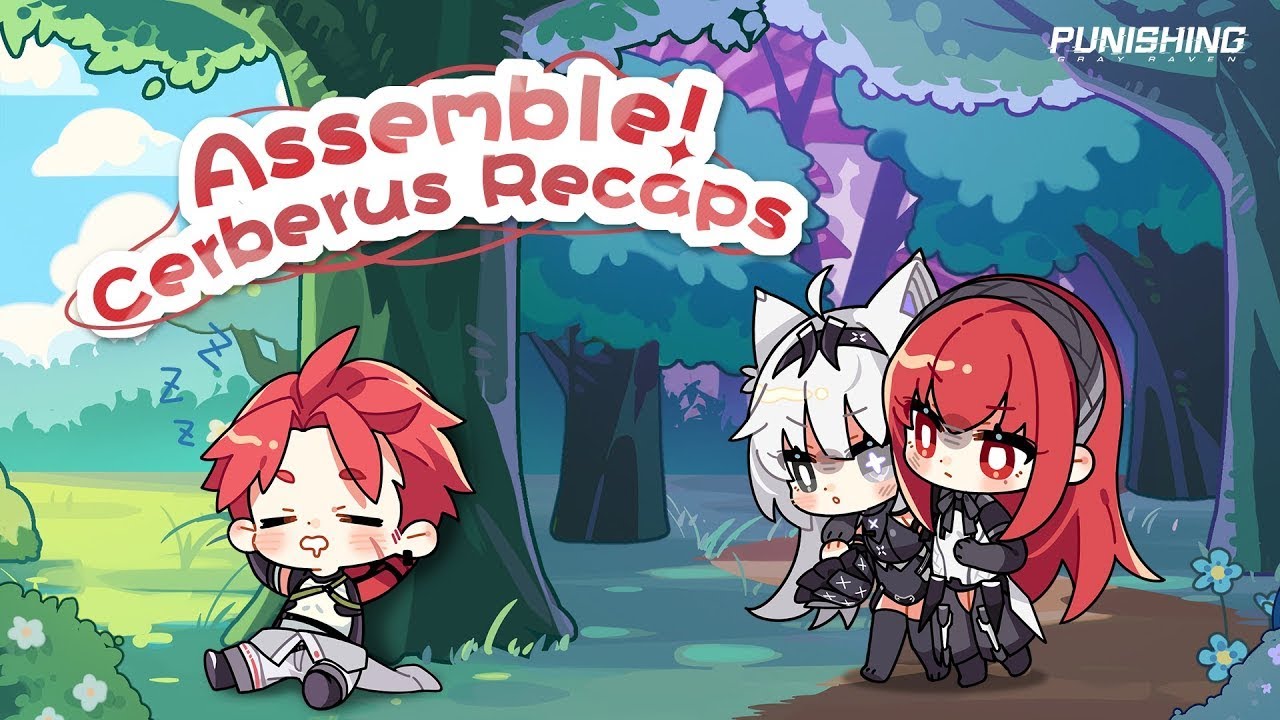 [Unofficial JP VO Edit] PGR (Global) | Assemble! Cerberus Recaps - YouTube