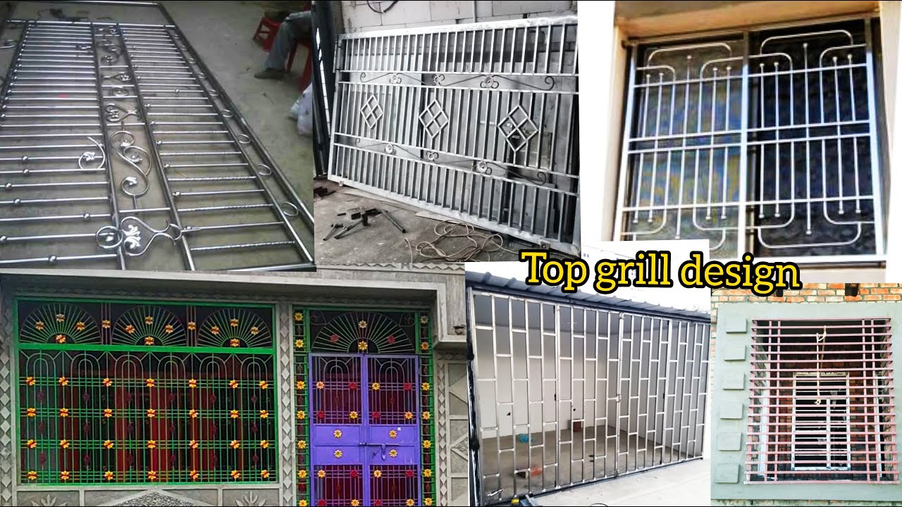 top 120 new grill design / sample grill design / window Grill design ...