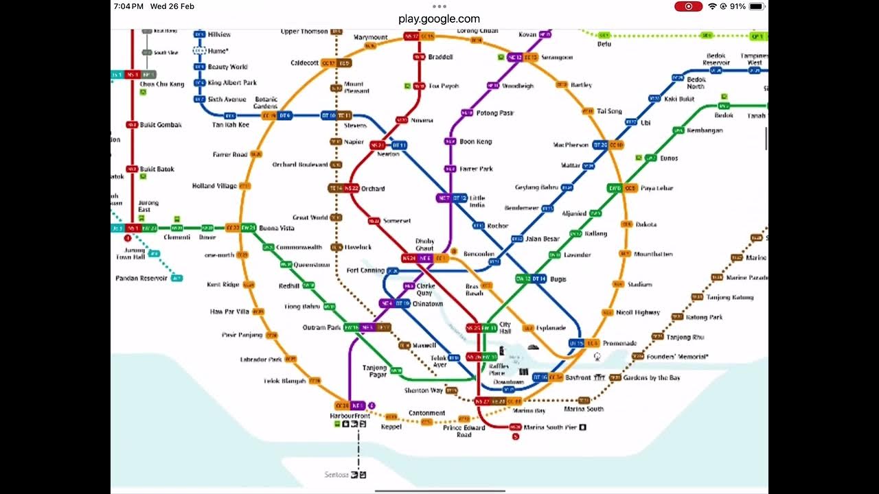 2030 MRT map - YouTube