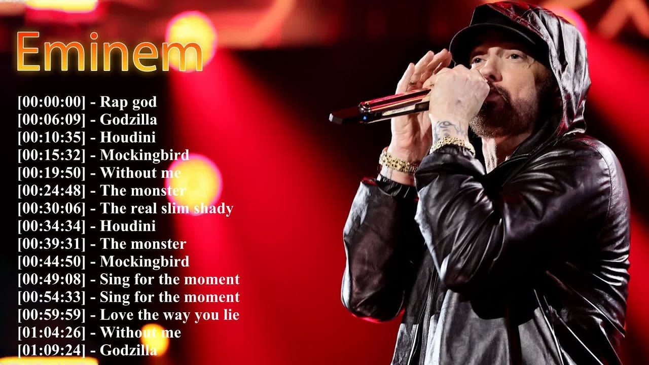 Best of Eminem – His Greatest Rap Hits of All Time - YouTube