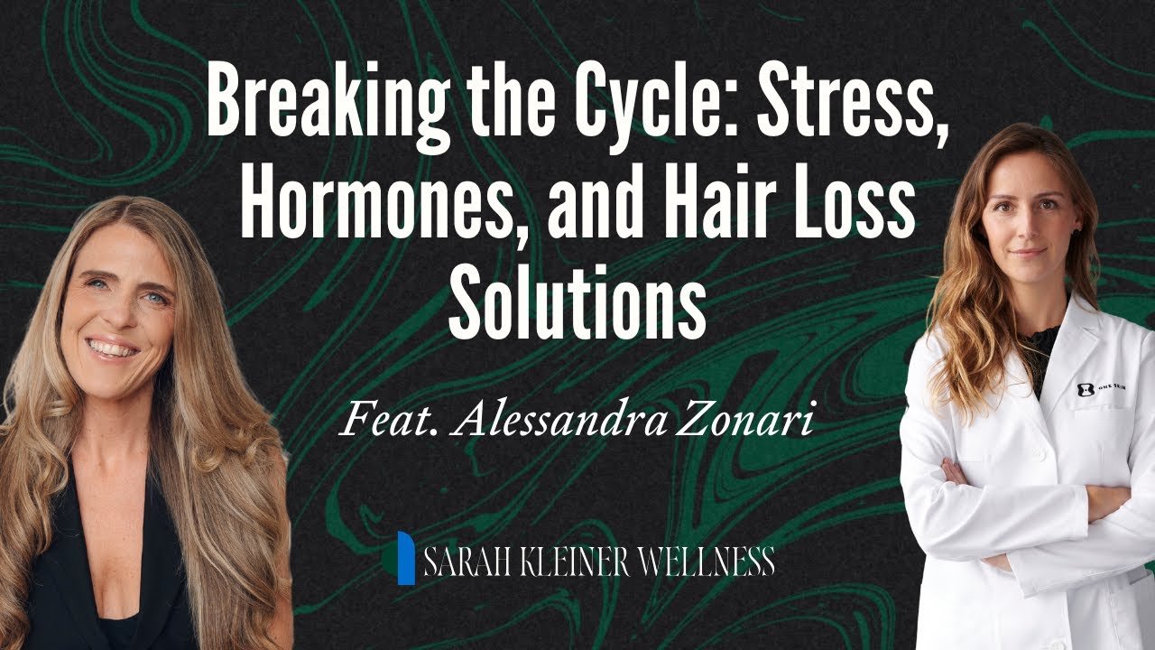 Breaking the Cycle: Stress, Hormones, and Hair Loss Solutions ...
