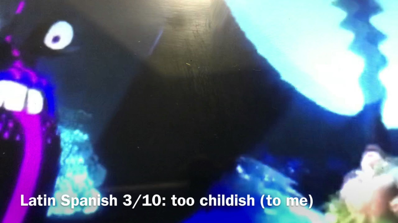 Shiny one line Multilanguage with rating 2 - YouTube