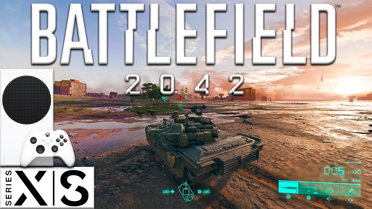 Battlefield 2042 | Xbox Series S | Next Gen | 128 Player Conquest ...