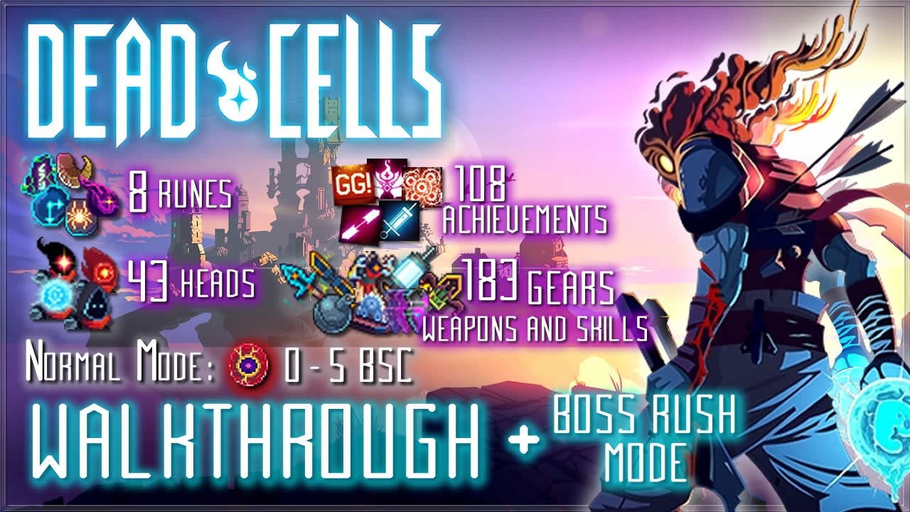 Dead Cells [PC] - Walkthrough / Normal Mode / All Endings ...