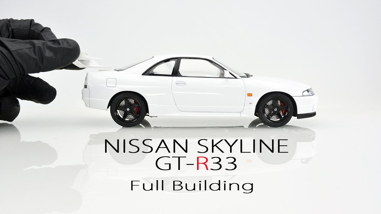 NISSAN SKYLINE GT-R [R33] FULL BUILDING - YouTube