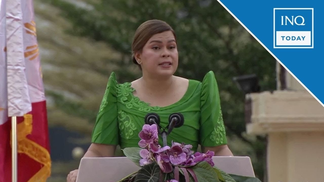 After Losing Confidential Funds Sara Duterte Says ‘now Is Not The Time