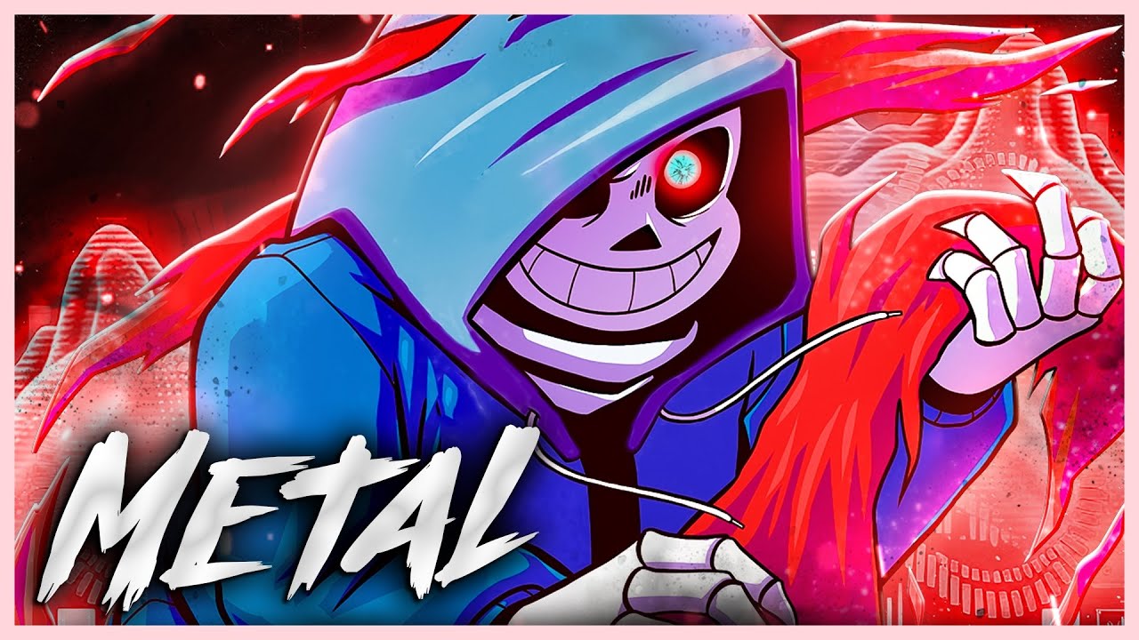 Dusttale Sans - Crimson Conscience | UNDERTALE AU Metal Theme - YouTube