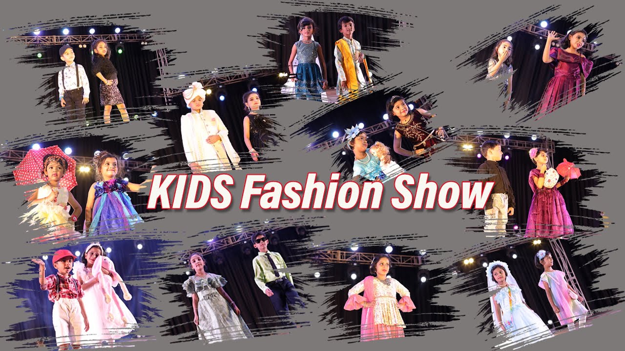 Kids Fashion Show I Fashion Show I Kids Ramp Walk - YouTube