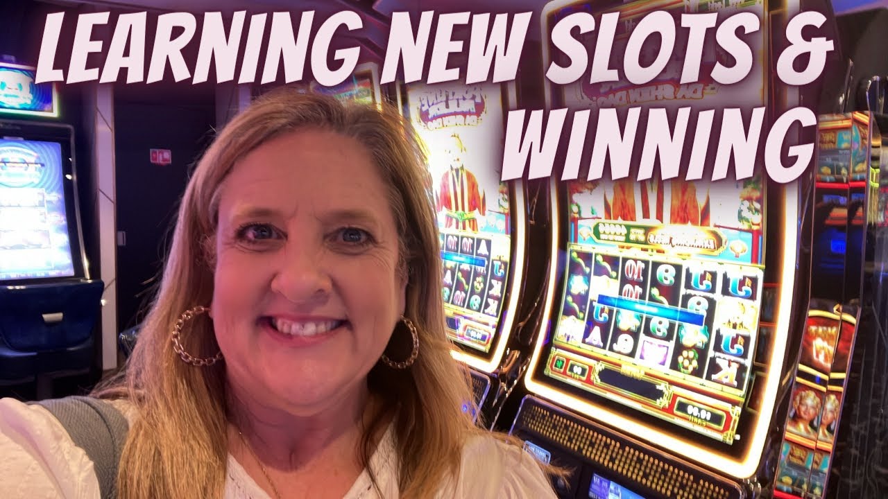 Learning NEW Slots & Winning! - YouTube