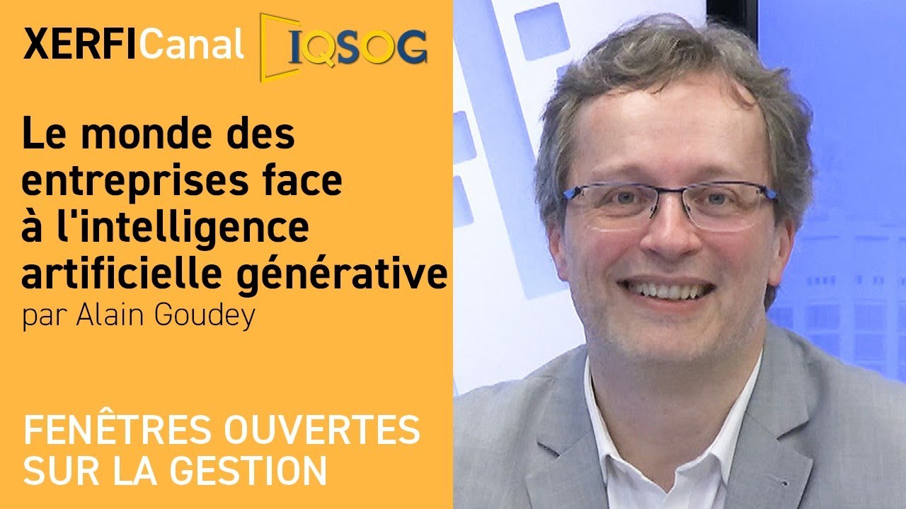Le monde des entreprises face à l'intelligence artificielle générative ...