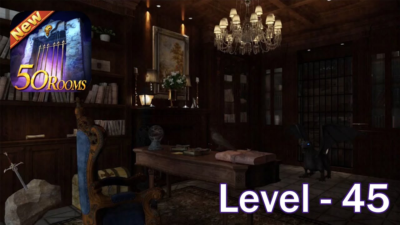 New 50 Rooms Escape - Level 45 (By 50 Rooms Studio) - YouTube