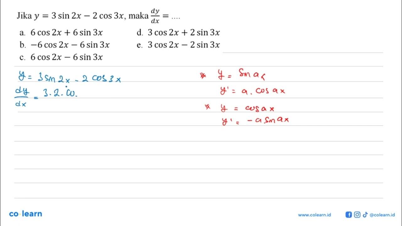 jika-y-3sin-2x-2cos-3x-maka-dy-dx-youtube
