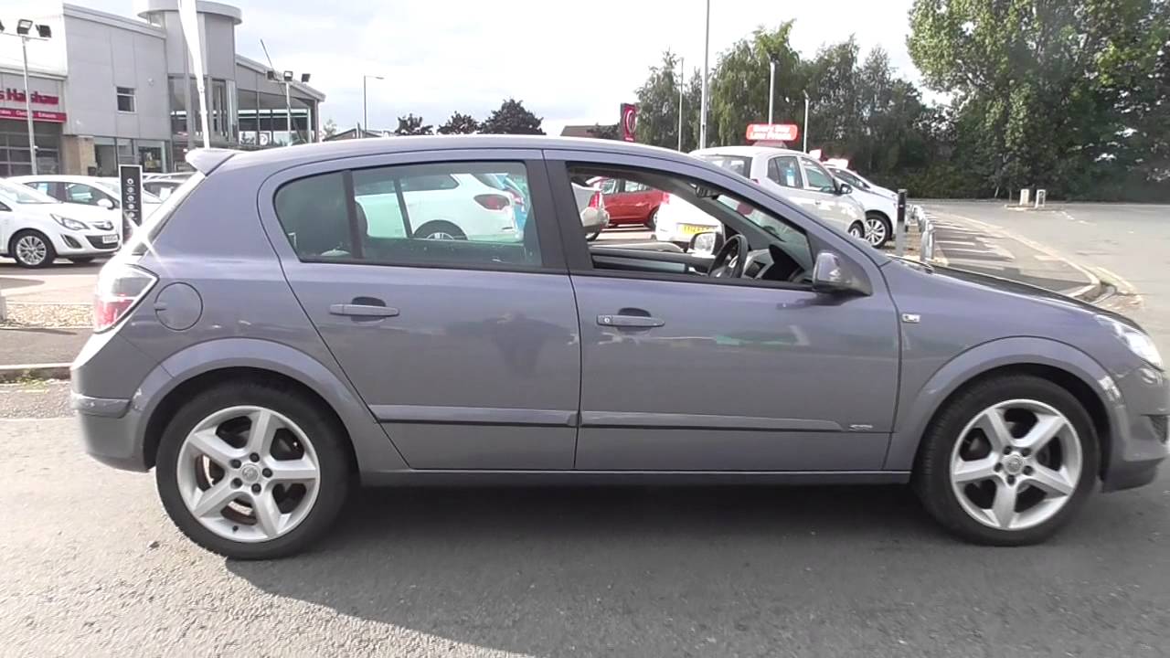 Vauxhall ASTRA 1.8i VVT SRi 5dr U15188 - YouTube