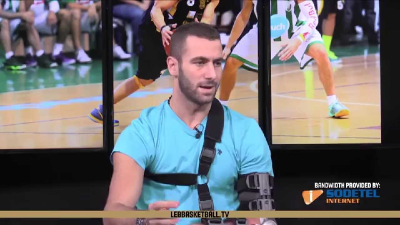 Elie Rustom - Pre Game Analysis - Sagesse VS Riyadi - Game 6 - 17 June ...
