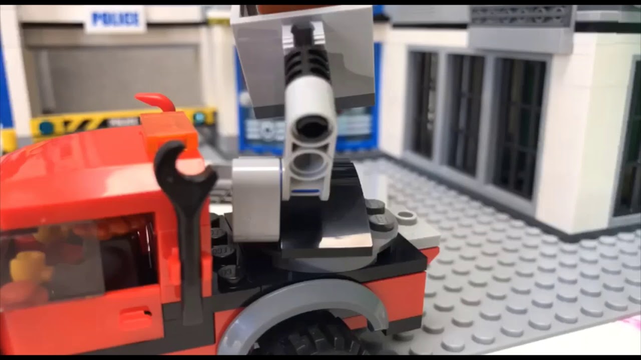 Lego Jail (by Oxfordlego) - YouTube