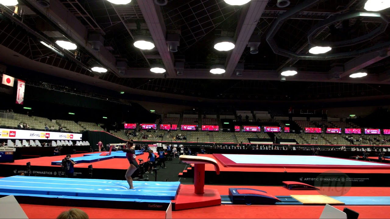 BACSKAY Csenge Maria (HUN) - 2021 Artistic Worlds, Kitakyushu (JPN ...