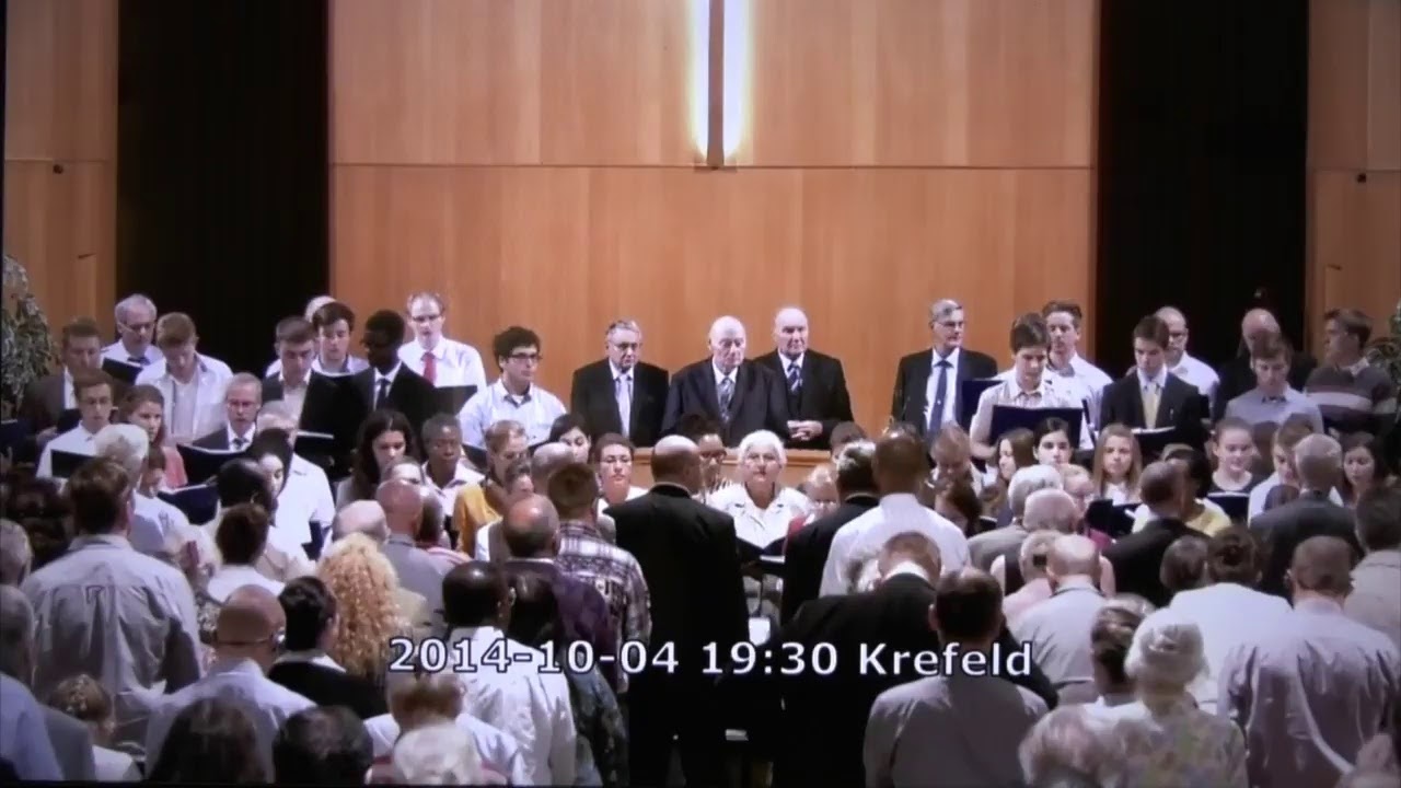 Frère Ewald Frank, Krefeld du 2 Août 2020 - YouTube