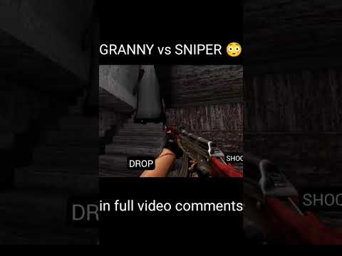 GRANNY vs AK47 Special Forces 😳 Battle Scane #granny #battle #special #gaming #fight
