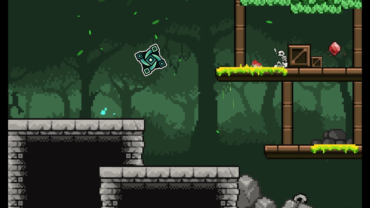 Sword Adventure [Platformer] By me - YouTube