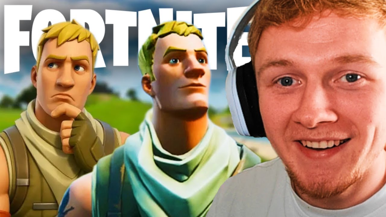 2 Noobs VS Fortnite - YouTube