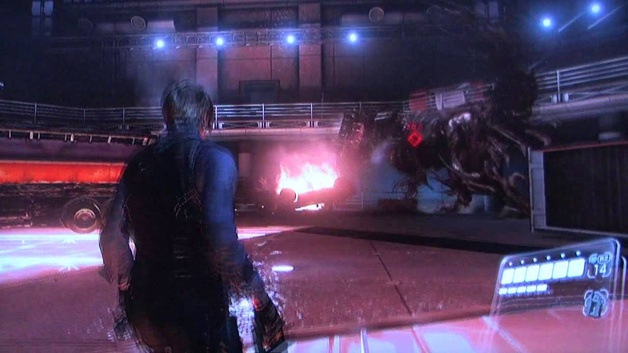 RESIDENT EVIL 6: Boss tactics #5 * How to Defeat T-Rex Simmons * - YouTube
