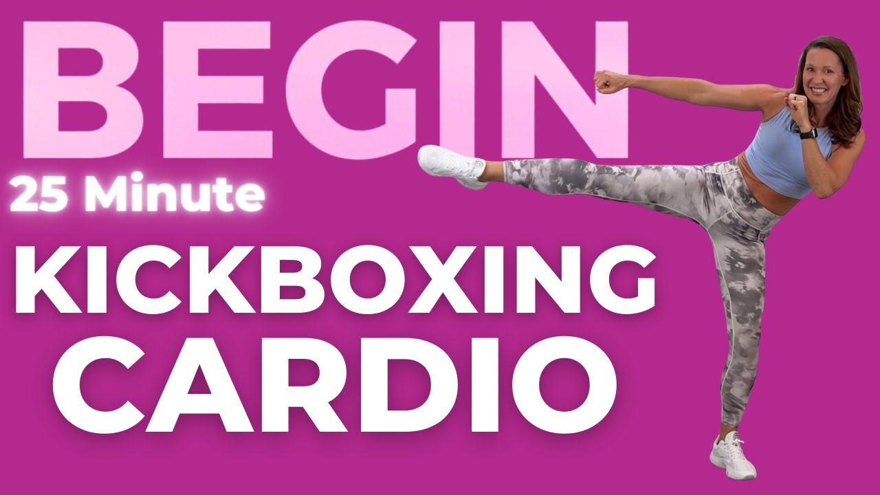 BEGIN: Beginner Kickboxing Cardio Workout - 25 Minute | Day #11 - YouTube
