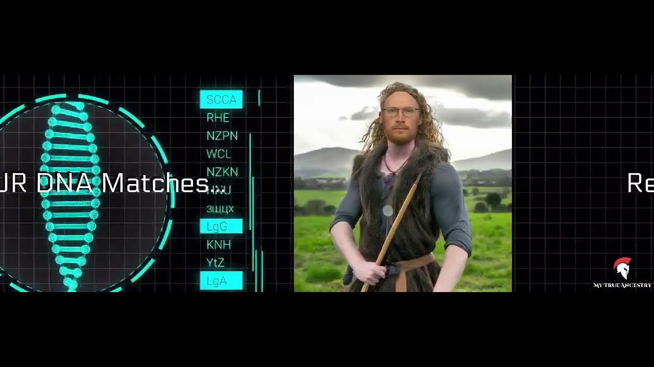 MyTrueAncestry DNA Saga Free for a Swede (Longobards, Vikings, Germanic ...