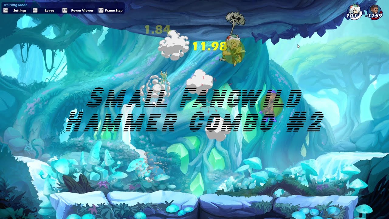 Small Fangwild Hammer Combo #2 Brawlhalla - YouTube