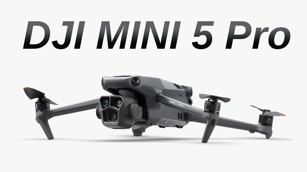 DJI MINI 5 pro - Latest Leaks, Features, and Upgrades! - YouTube