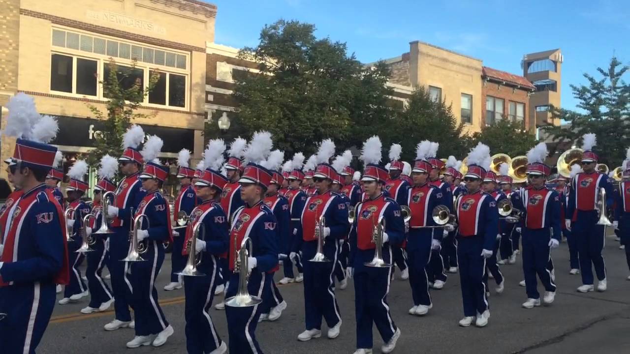 KU Marching Band - YouTube