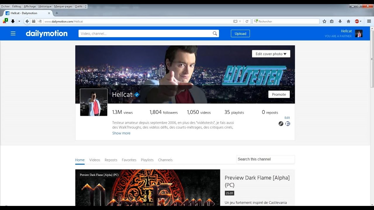 Départ de Dailymotion, l'aventure continue sur YouTube - YouTube