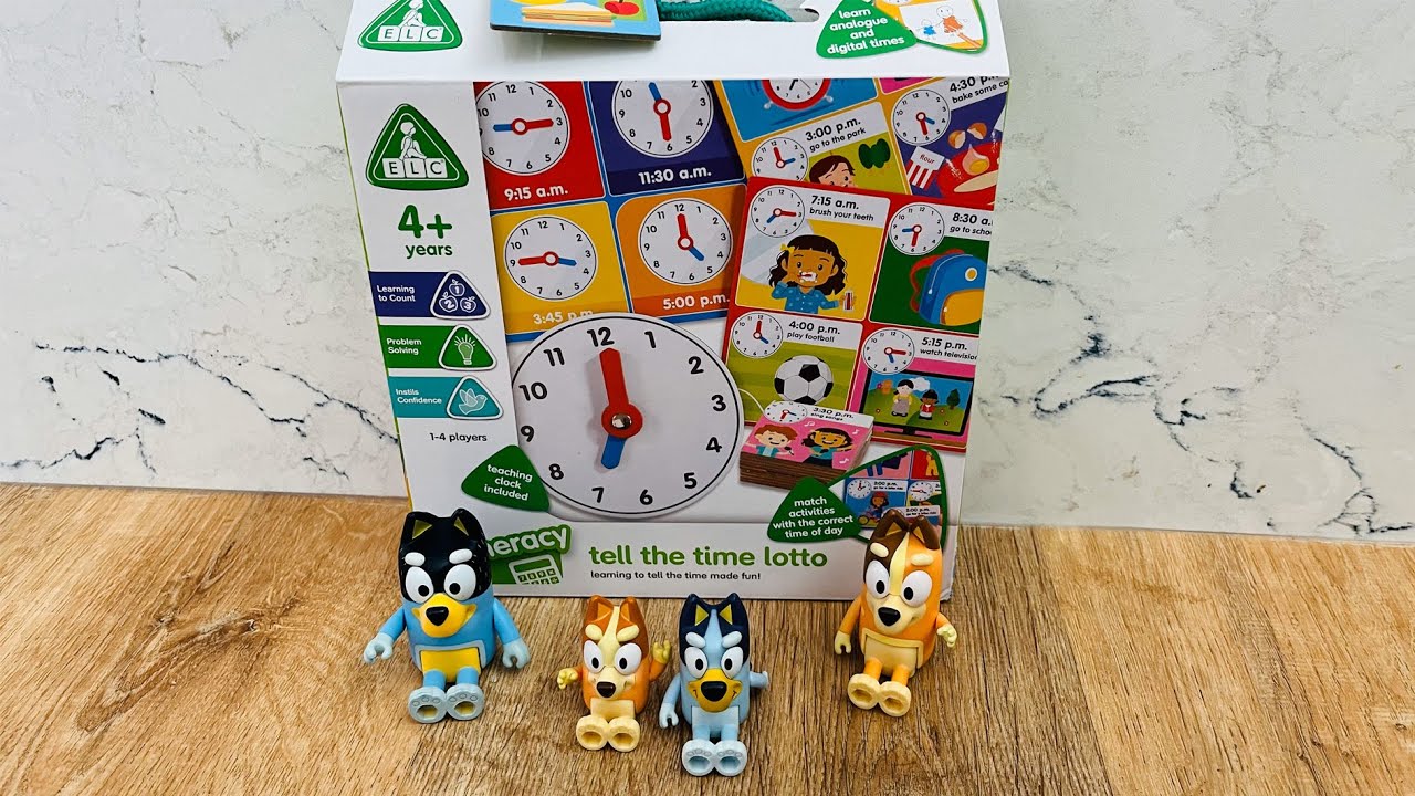 Help Bluey Tell The Time #shorts - YouTube