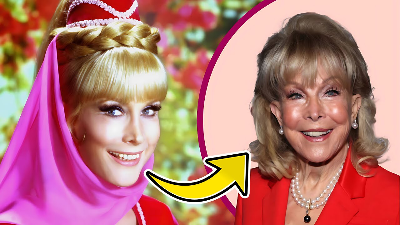 The Most Beloved TV celebrity of the 80s | Barbara Eden - YouTube