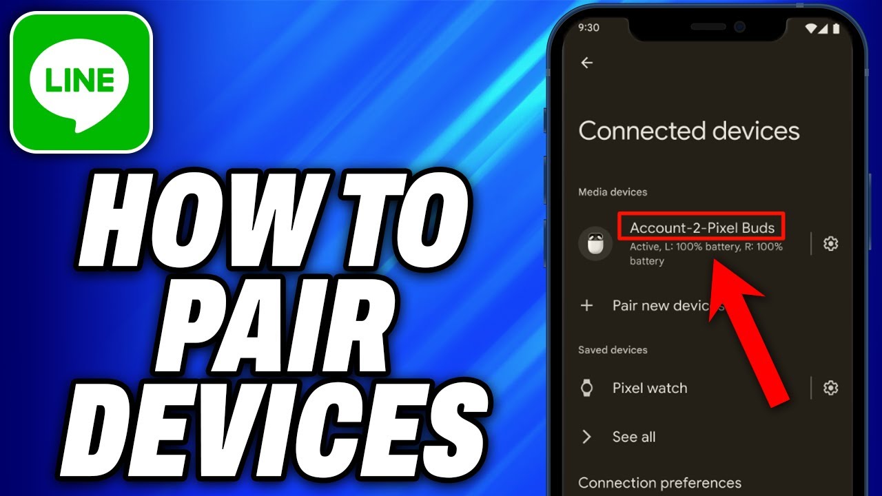 How to pair devices on Line (2025) - Easy Fix - YouTube