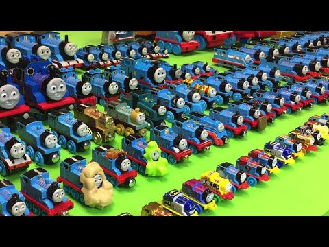 THOMAS THE TANK ENGINE Train Tsar Fun Collection - YouTube