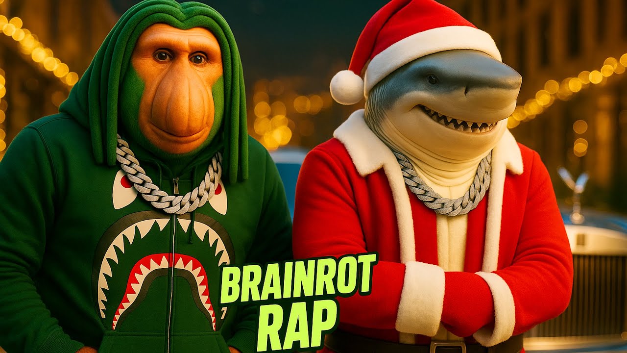 Party Tunes – Brainrot Rap Pt [Official Video] - YouTube