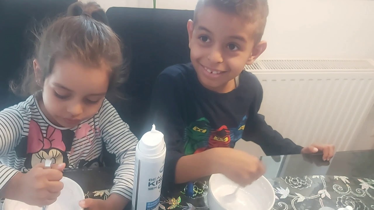 Slime kids Challenge - YouTube