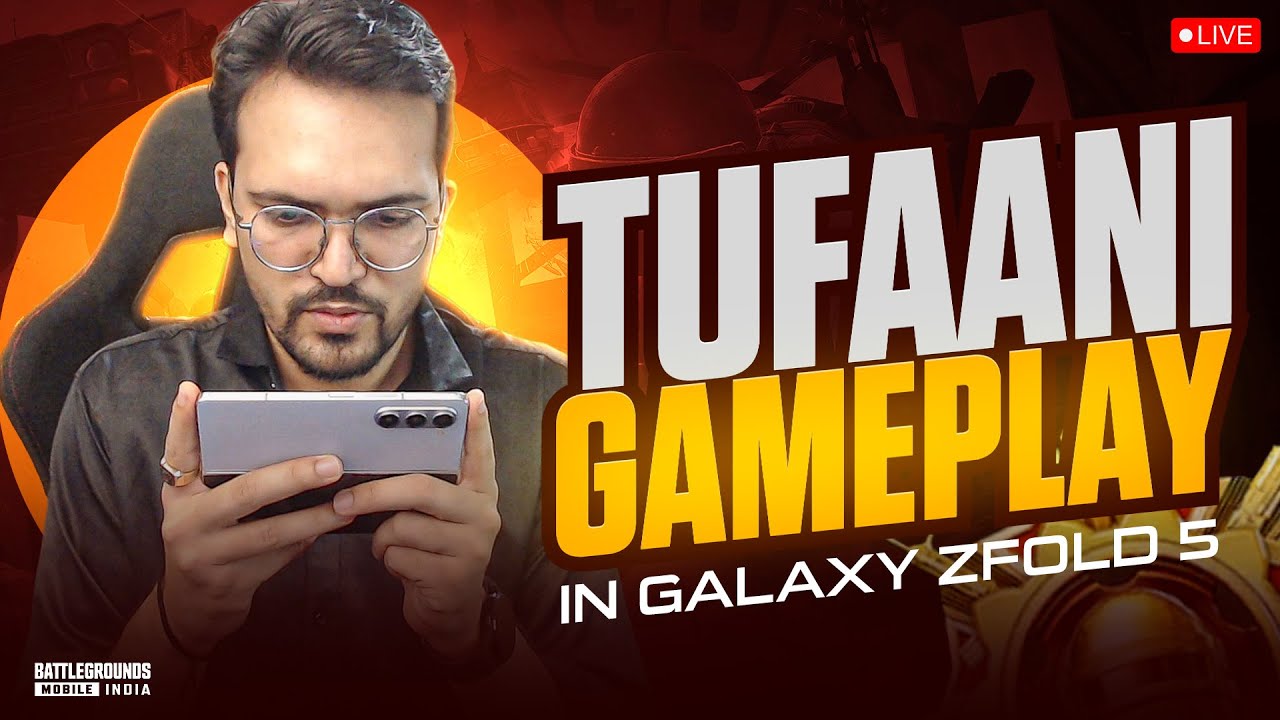 🔥 TUFANI GAMEPLAY WITH LOLZZZ on #Galaxy ZFold5 | #PlayGalaxy # ...