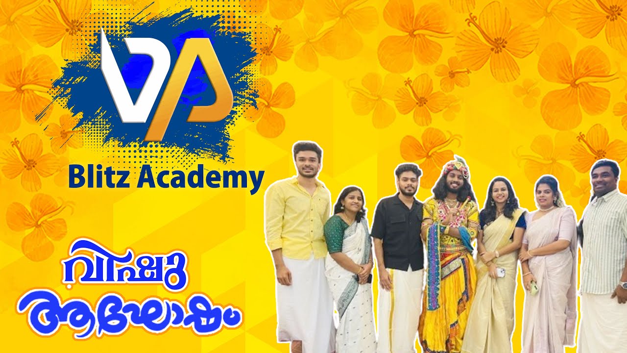 Happy Vishu | Blitz Academy | Vishu Celebration - YouTube