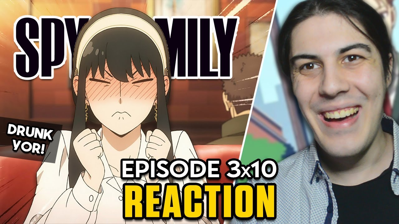 WELCOME HOME KISS! - Spy x Family | Episode 3x10 Reaction! - YouTube