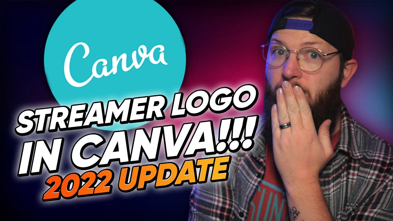 2022 Update: Design a Twitch Logo in Canva for FREE [Canva for ...