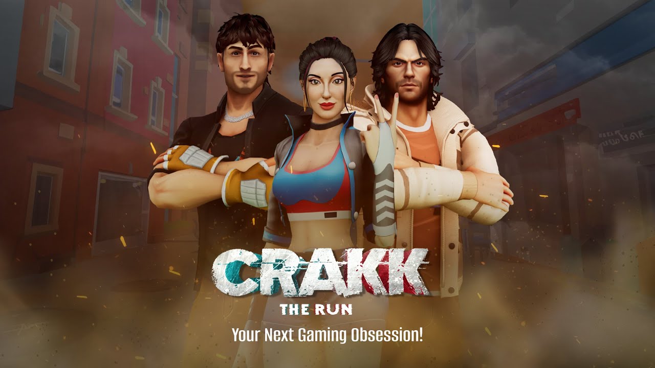 Crakk: The Run Trailer | Download the Game Now! - YouTube