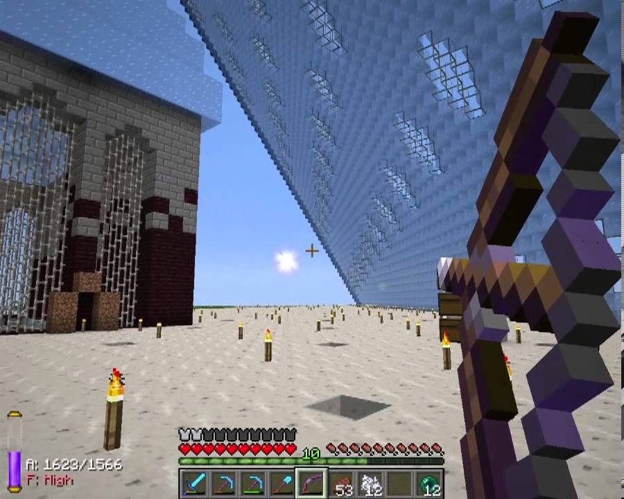 Let's Play Minecraft [Tech vs. Magic] S3E24: Too Much Cool Stuff - YouTube